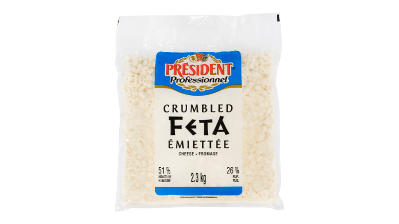 Classic Whipped Feta Dip | Lactalis Food Service